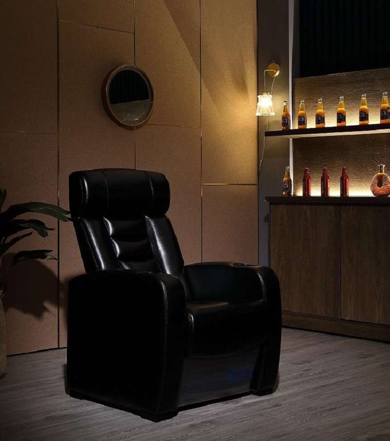 Leather Media Chairs - Home Theater Seating, Cinema Seats, Recliners ...