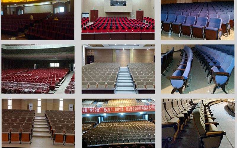 Auditorium Style Seating - Home Theater Seating, Cinema Seats ...