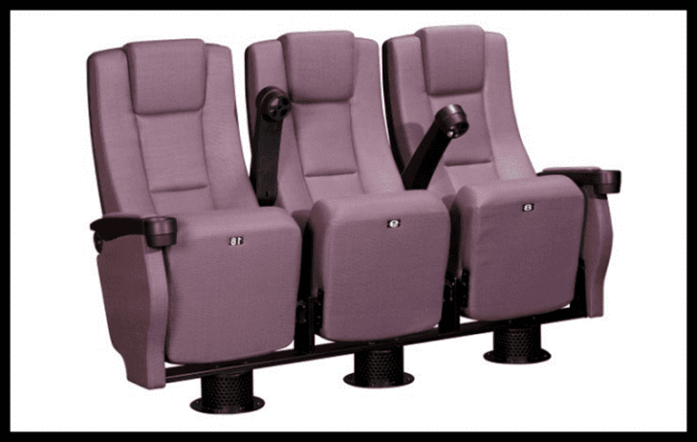 Movie Theater Chairs | Cinema Theater Furniture - Linsen Seating