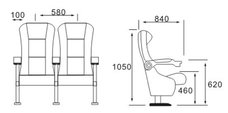 Cinema Furniture - Home Theater Seating, Cinema Seats, Recliners ...