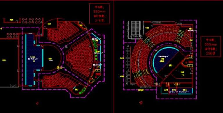 Commercial Movie Theater Seats - Home Theater Seating, Cinema Seats ...