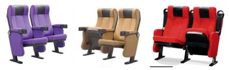 Folding Cinema Chairs - Home Theater Seating, Cinema Seats, Recliners ...
