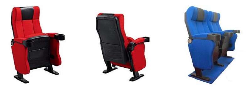 Folding Cinema Chairs - Home Theater Seating, Cinema Seats, Recliners ...
