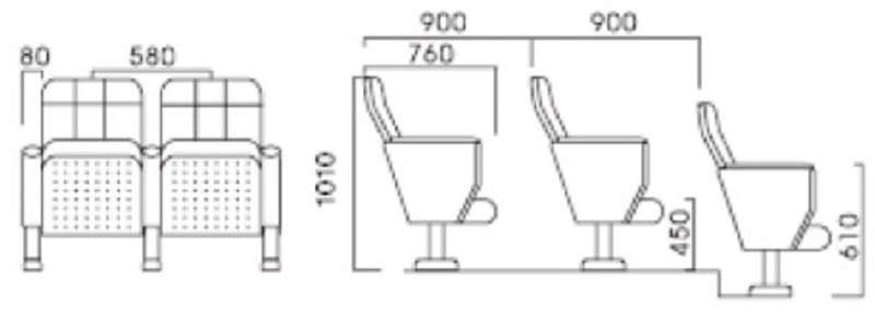 Lecture Seating - Home Theater Seating, Cinema Seats, Recliners ...
