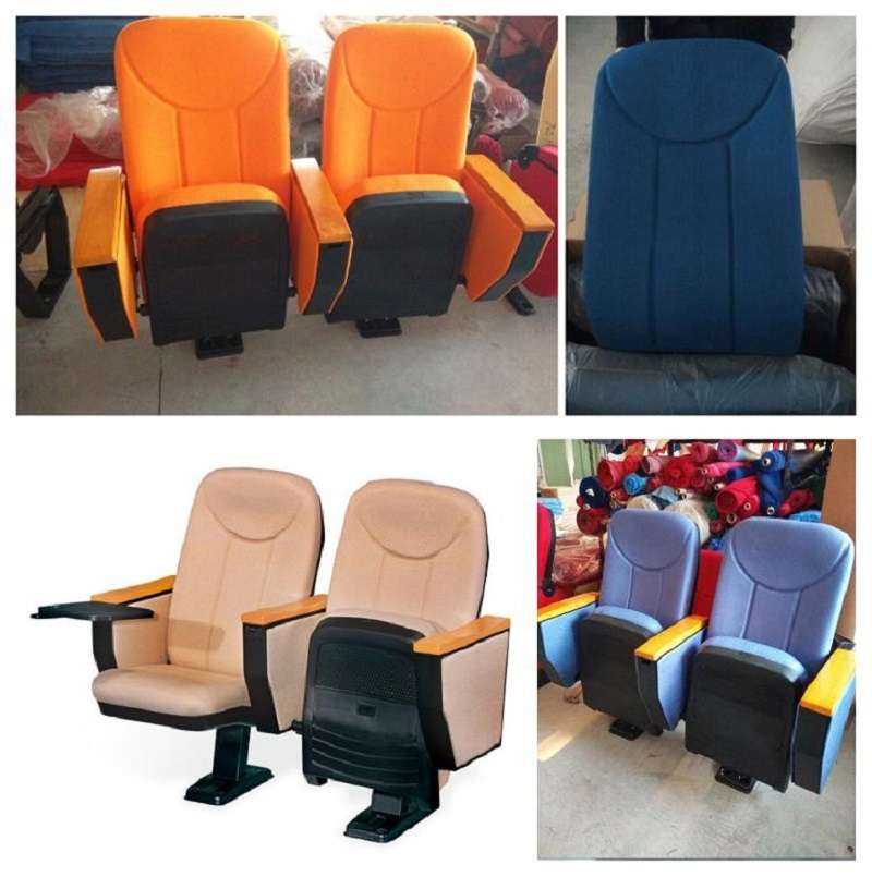 Retractable Auditorium Seating For Event Center - Home Theater Seating ...