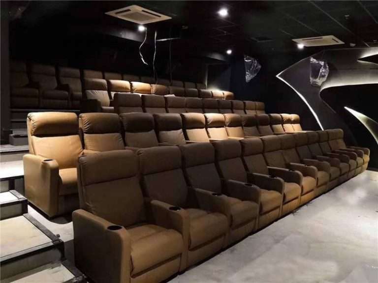 Modern Luxury Theater Seating Recliner LS-867 - Linsen Seating