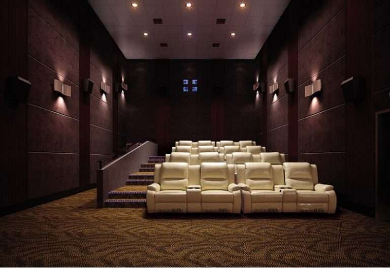 Theater Seating Styles - Home Theater Seating, Cinema Seats, Recliners ...