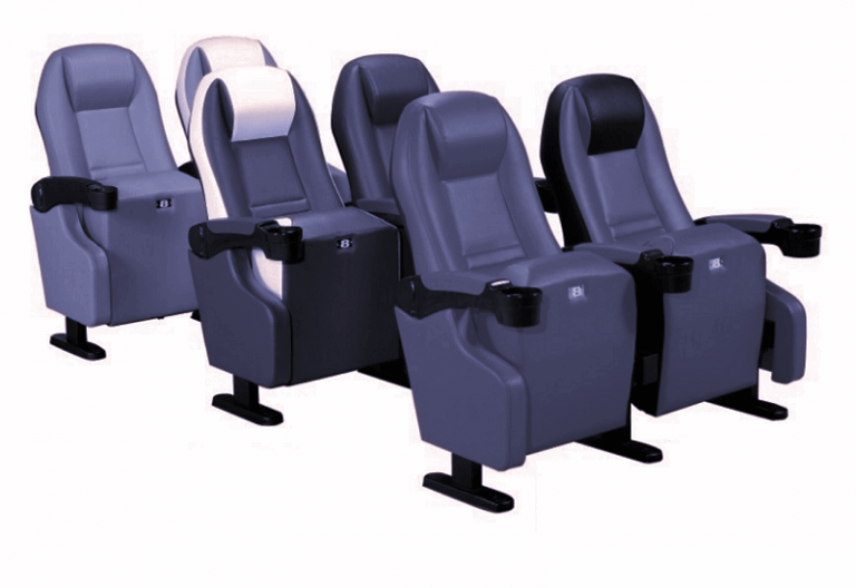 2 Seater Theatre Chairs | Folding Theater Seats - Linsen Seating