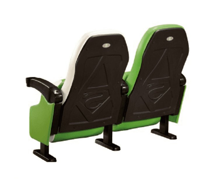 2 Seater Theatre Chairs | Folding Theater Seats - Linsen Seating