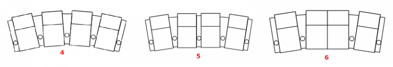 4 Seat Theater Seating - Home Theater Seating From Linsen Seating