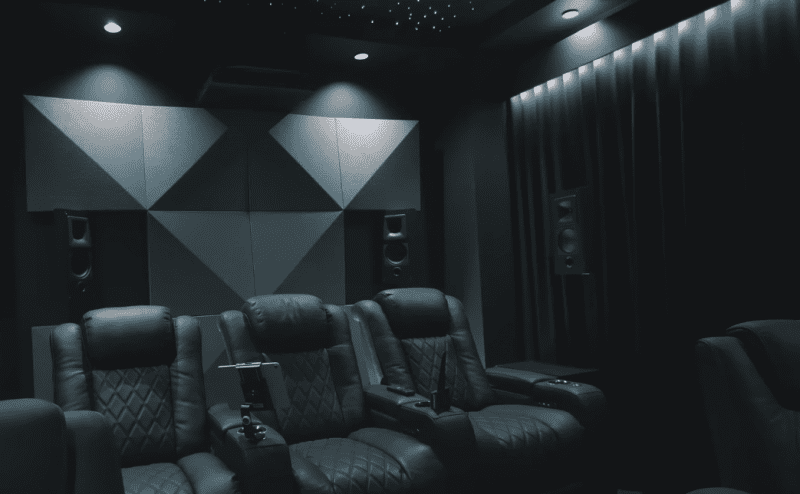 Best Home Theater Dimensions: Room Size Considerations & Calculator