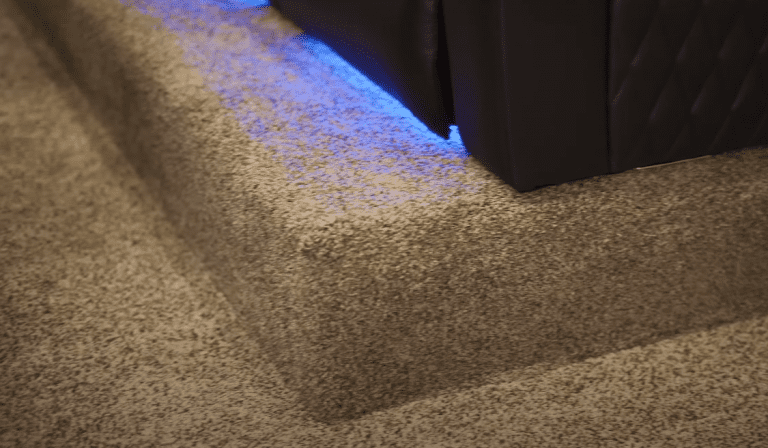 How To Build a Home Theater Seating Platform/Riser?