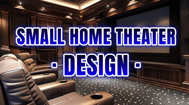 Small Home Theater Room Setup: How To Build the Best Small Home Theater ...