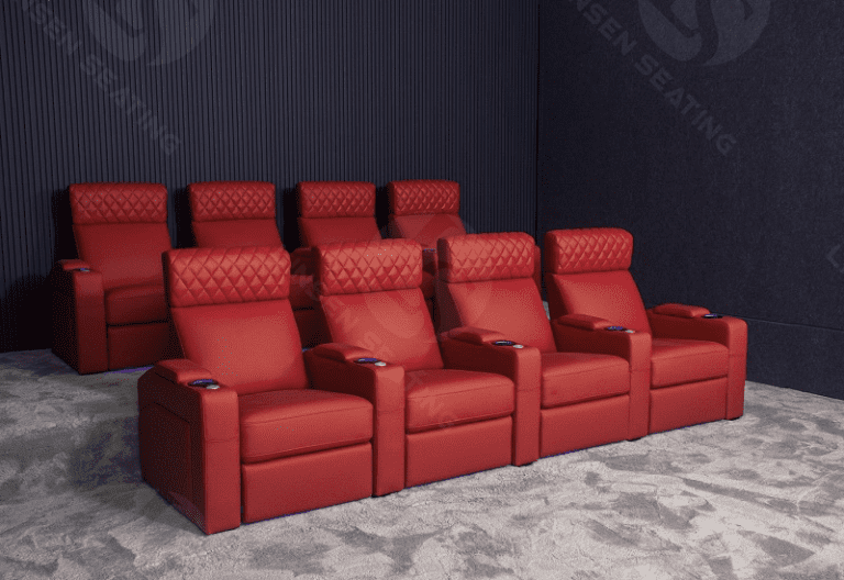 Best Home Theater Seating Layout & Placement Ideas