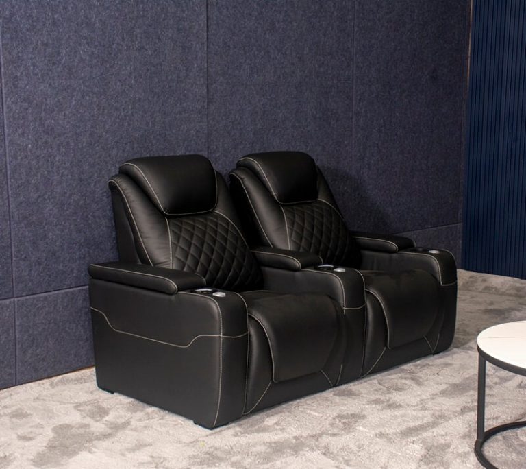 Elegant Movie Room Recliner Chairs LS-886BD - Linsen Seating