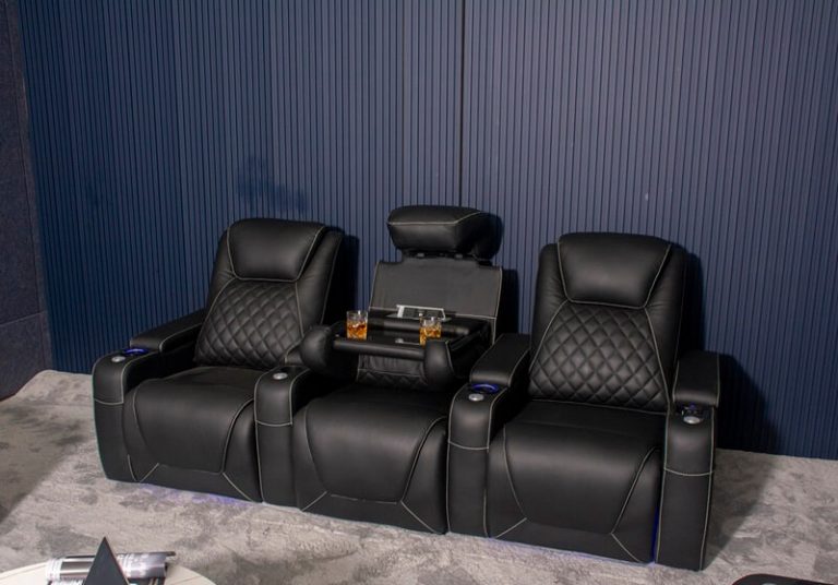 Elegant Movie Room Recliner Chairs LS-886BD - Linsen Seating